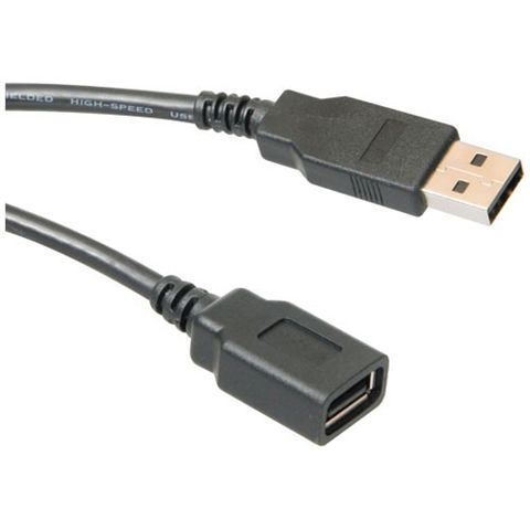 KABL MSI USB 2.0 A-A produÅ¾ni kabL, 5M, AM - AF RETAIL