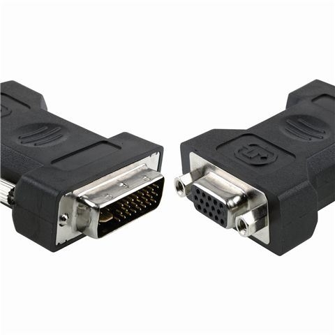 KABL MSI DVI-A to VGA konverter, DVI-A M - VGA 15pin F RETAIL