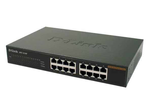 DLink Switch SOHO DES-1016D