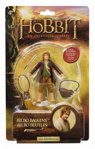 Igr. 10 cm figura Hobit (Bilbo, Thorin, Gandalf, Legolas ili Grinnah)
