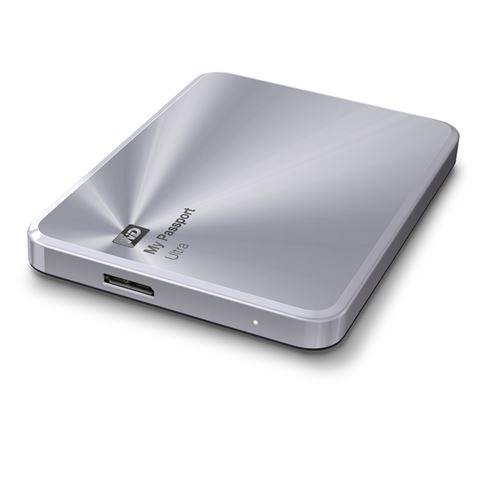 Externi hard Disk WD My Passport Ultraâ„¢ 1TB Silver