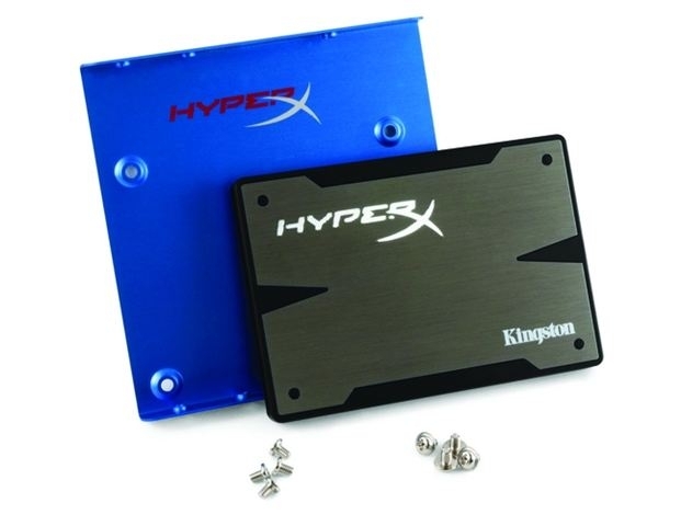 SSD disk Kingston 240GB, HyperX 3K SATA 3 2.5"