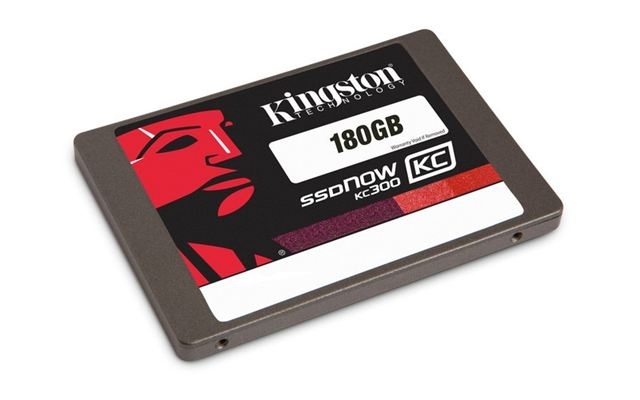 SSD disk Kingston 180GB, SSDNow KC300 SATA 3 2.5"