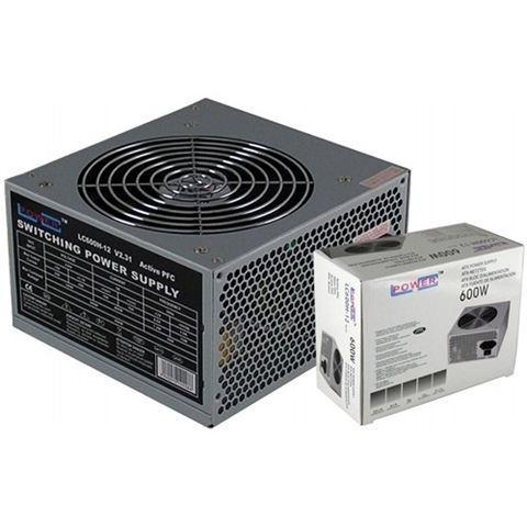 NAPAJANJE LC600H-12 V2.31 MAX 600W, Fan 120mm