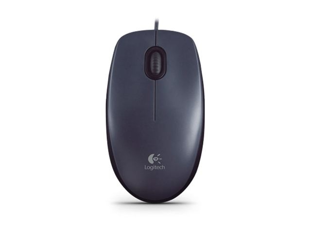 MIÅ  LOGITECH M90 Black Retail 910-001794