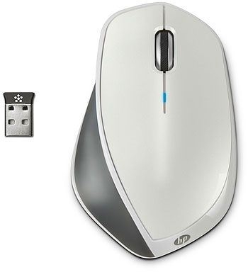 HP Mouse X4500 Wireless White, H2W27AA