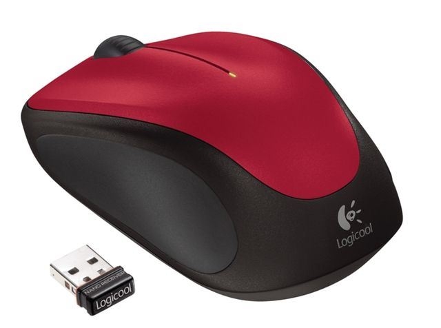 MIÅ  LOGITECH M235, crveni