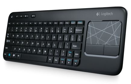 Tastatura beÅ¾iÄna Logitech K400 Touch 920-003134