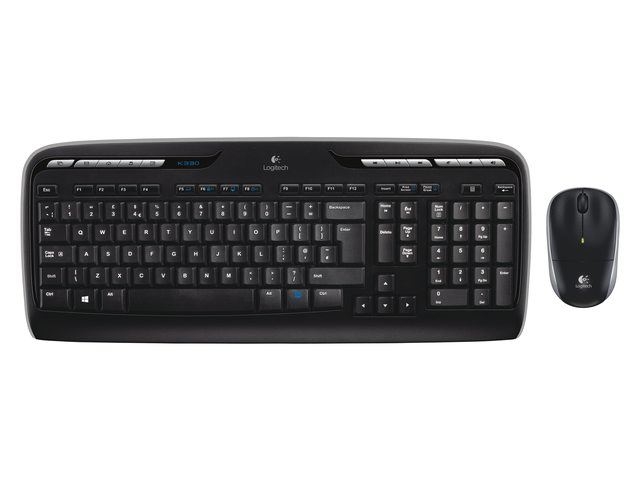 Set miÅ¡ + tastatura desktop Logitech MK330