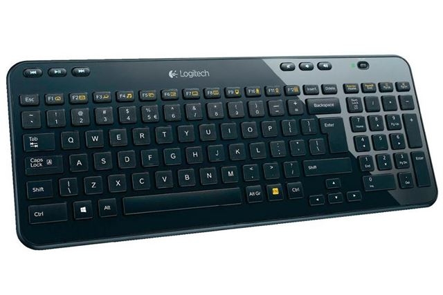 TAST. LOGITECH K360 Wireless Retail US 920-00