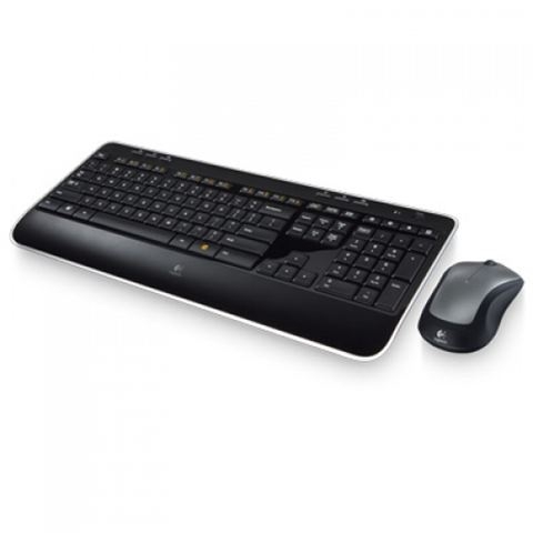 Set miÅ¡ + tastatura desktop Logitech MK520
