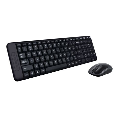 Set miÅ¡ + tastatura desktop Logitech MK220