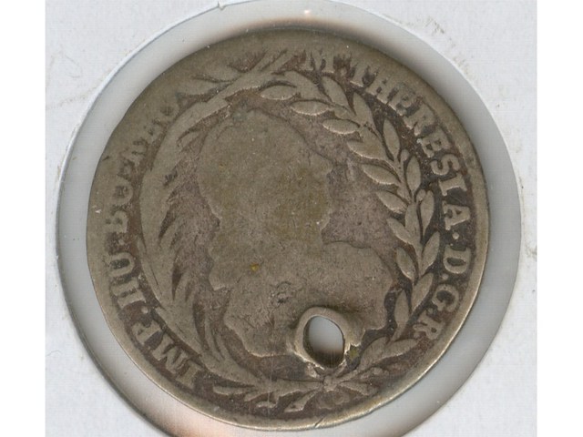 Austrija 20 kreuzer 1778 A ICFA