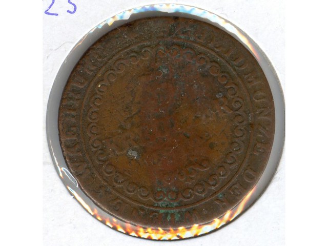 Austrija 3 kreuzer 1812 S