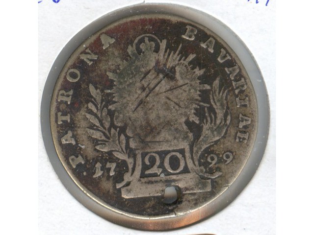 Nemacka 20 kreuzer  1799  Bavaria