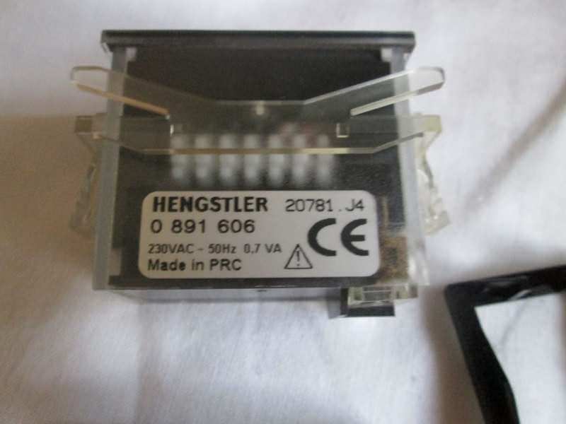 Brojac radnih sati Hengstler 220VAC