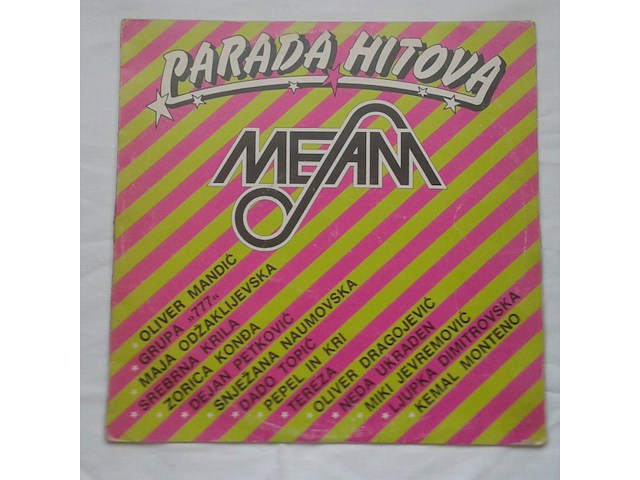 MESAM - PARADA HITOVA