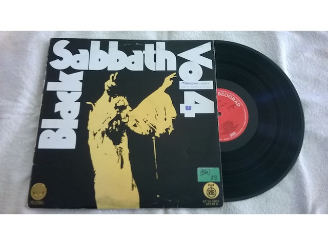 BLACK SABBATH - Vol 4