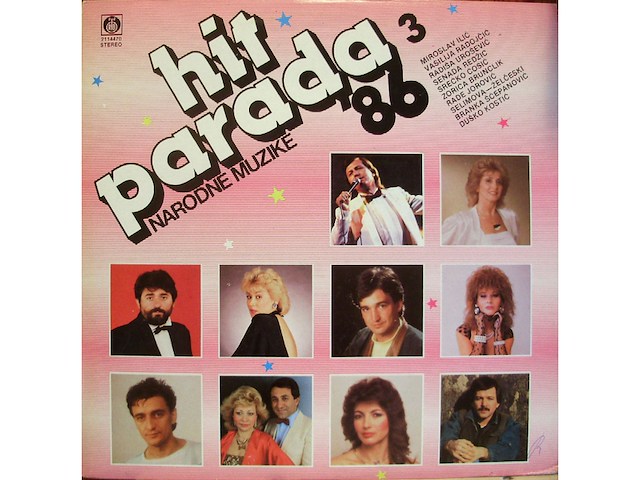 HIT PARADA NARODNE MUZIKE `86 - 3