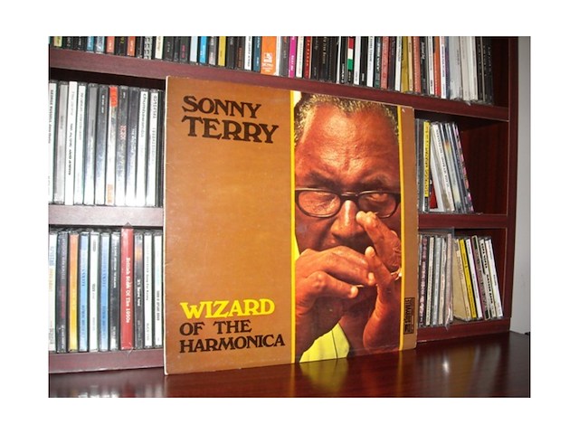 SONNY TERRY - WIZARD OF THE HARMONICA