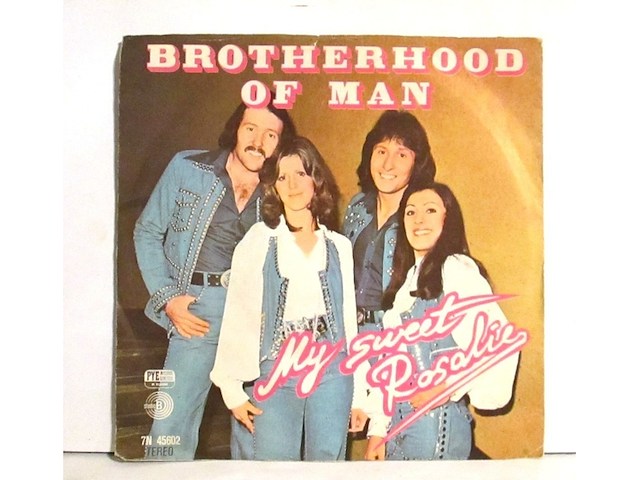 BROTHERHOOD OF MAN - My Sweet Rosalie