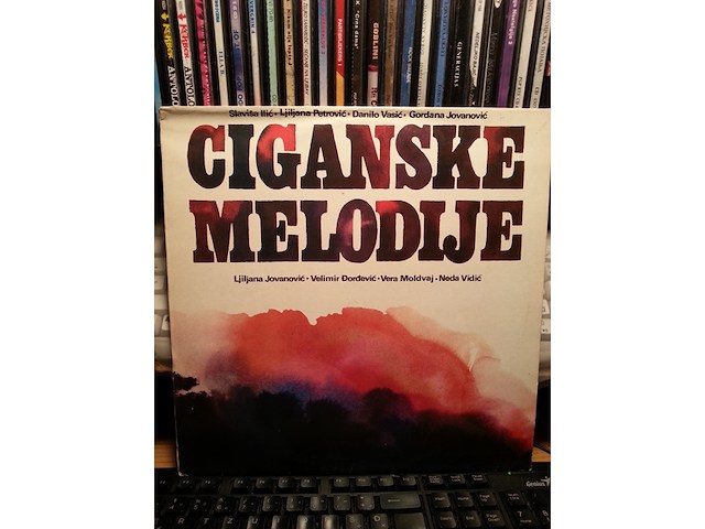 Various - Ciganske Melodije