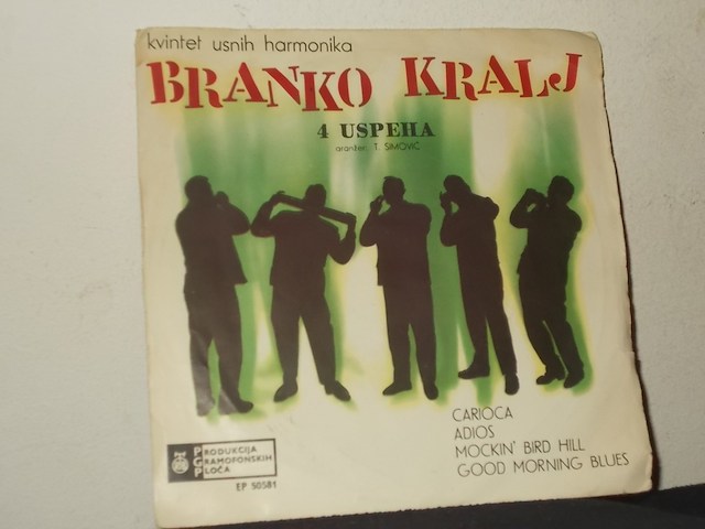 Branko Kralj - 4 Uspeha