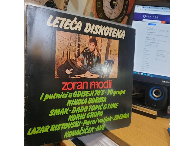 Various - Leteća Diskoteka (Zoran Modli I Putnici U ..)