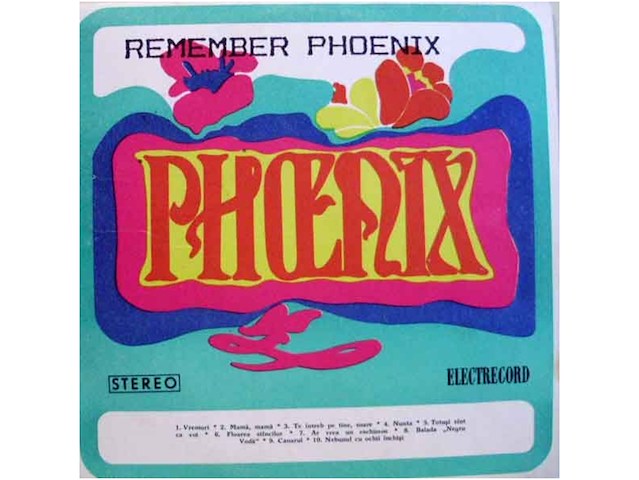 PHOENIX - REMEMBER