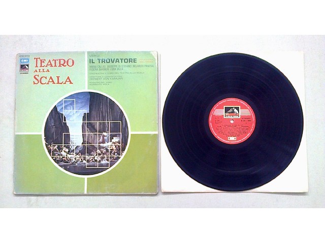 VERDI - Il Trovatore - Selezione (LP) Made In Italy
