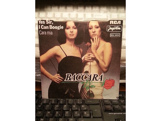 Baccara - Yes Sir, I Can Boogie / Cara Mia