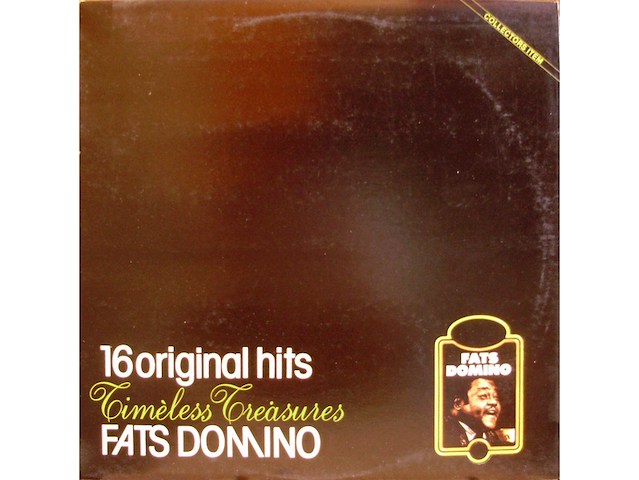 Fats Domino - 16 Original Hits