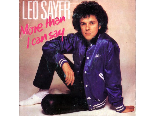 Leo Sayer - More Than I Can Say