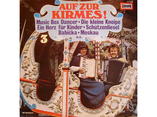 AUF ZUR KIRMES 3 - MUSIC BOX DANCER