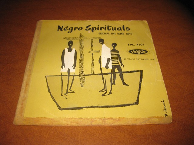 Original Five Blind Boys - Negro Spirituals