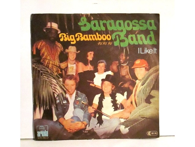 SARAGOSSA BAND - Big Bamboo
