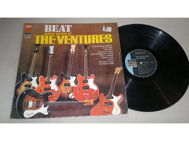 Ventures  - Beat Guitar Genius Of The Ventures