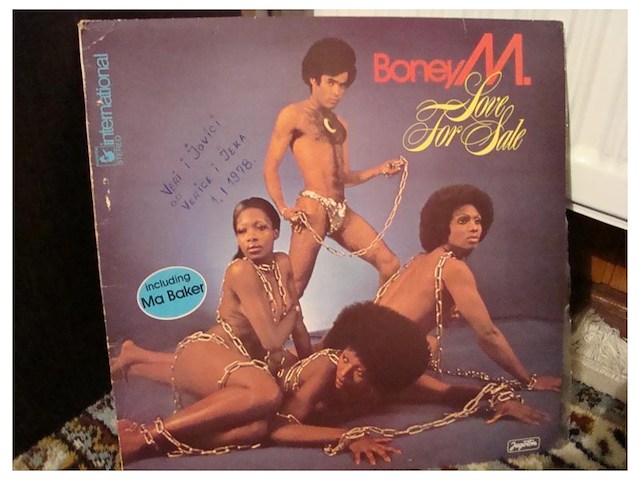 Boney M  -  Love For Sale