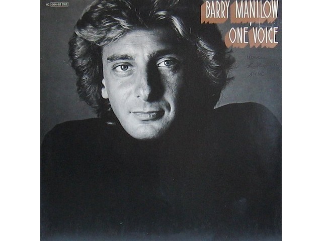 Barry Manilow - One Voice