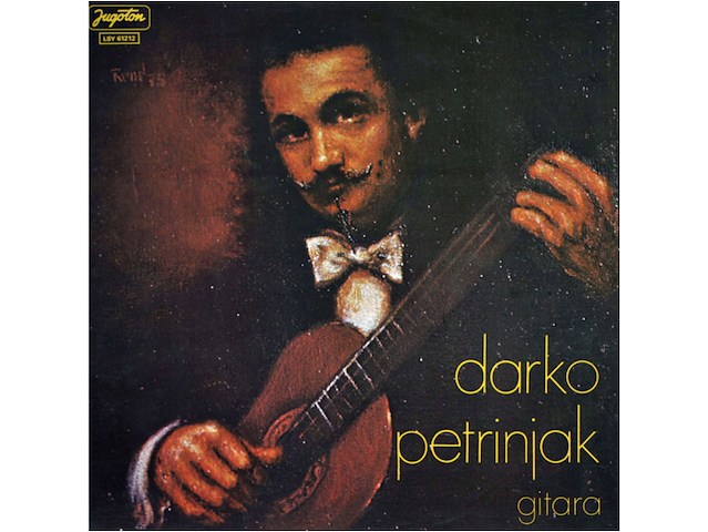 Darko Petrinjak - Gitara