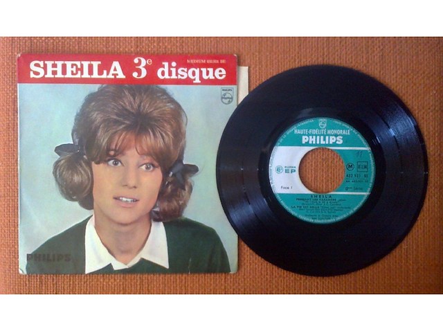 SHEILA - Pendant Les Vacances (EP) Made in France
