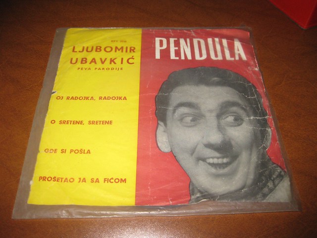 Ljubomir Ubavkić - Pendula - Peva Parodije