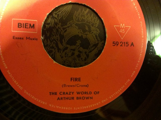 The Crazy World Of Arthur Brown - Fire