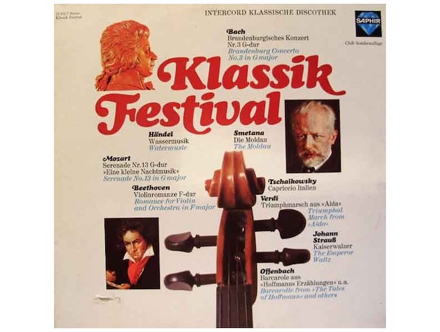 KLASSIK FESTIVAL - 2LP