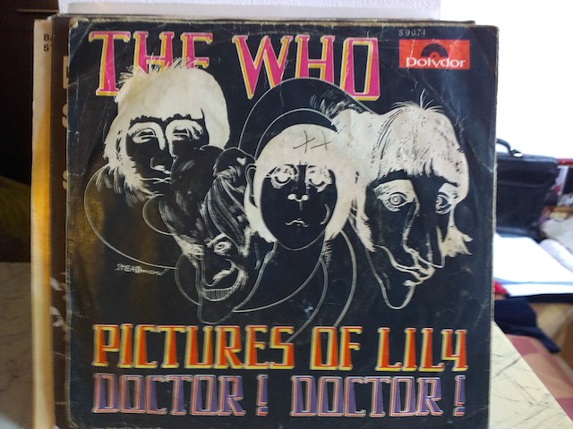 Who, The - Pictures Of Lilly / Doctor! Doctor!