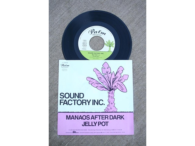 Sound Factory Inc. -  Manaos After Dark / Jelly Pot
