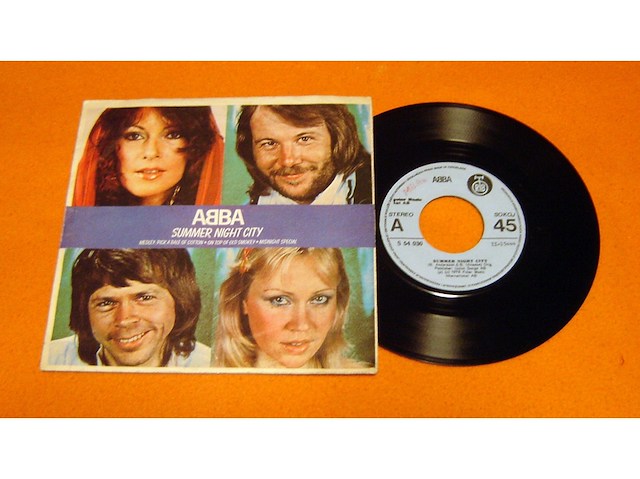 ABBA - Summer Night City (singl)