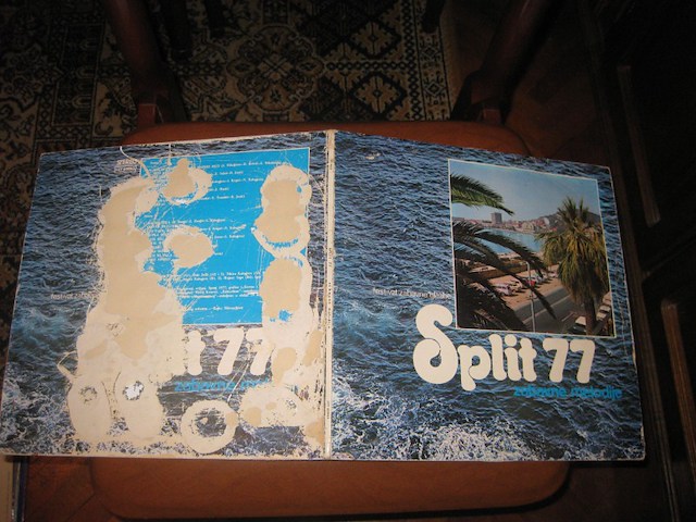 Various - Split 77 - Zabavne Melodije
