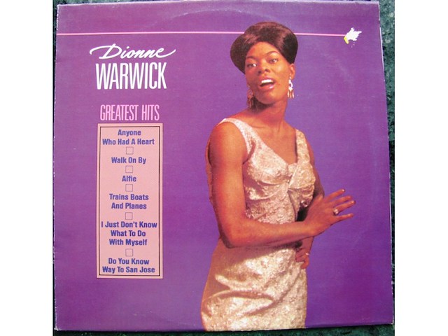 Dione Warwick - Dione Warwick - Greatest Hits