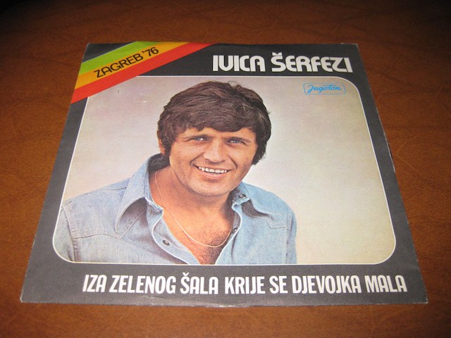 Ivica Šerfezi - Iza Zelenog Šala Krije Se Djevojka Mala